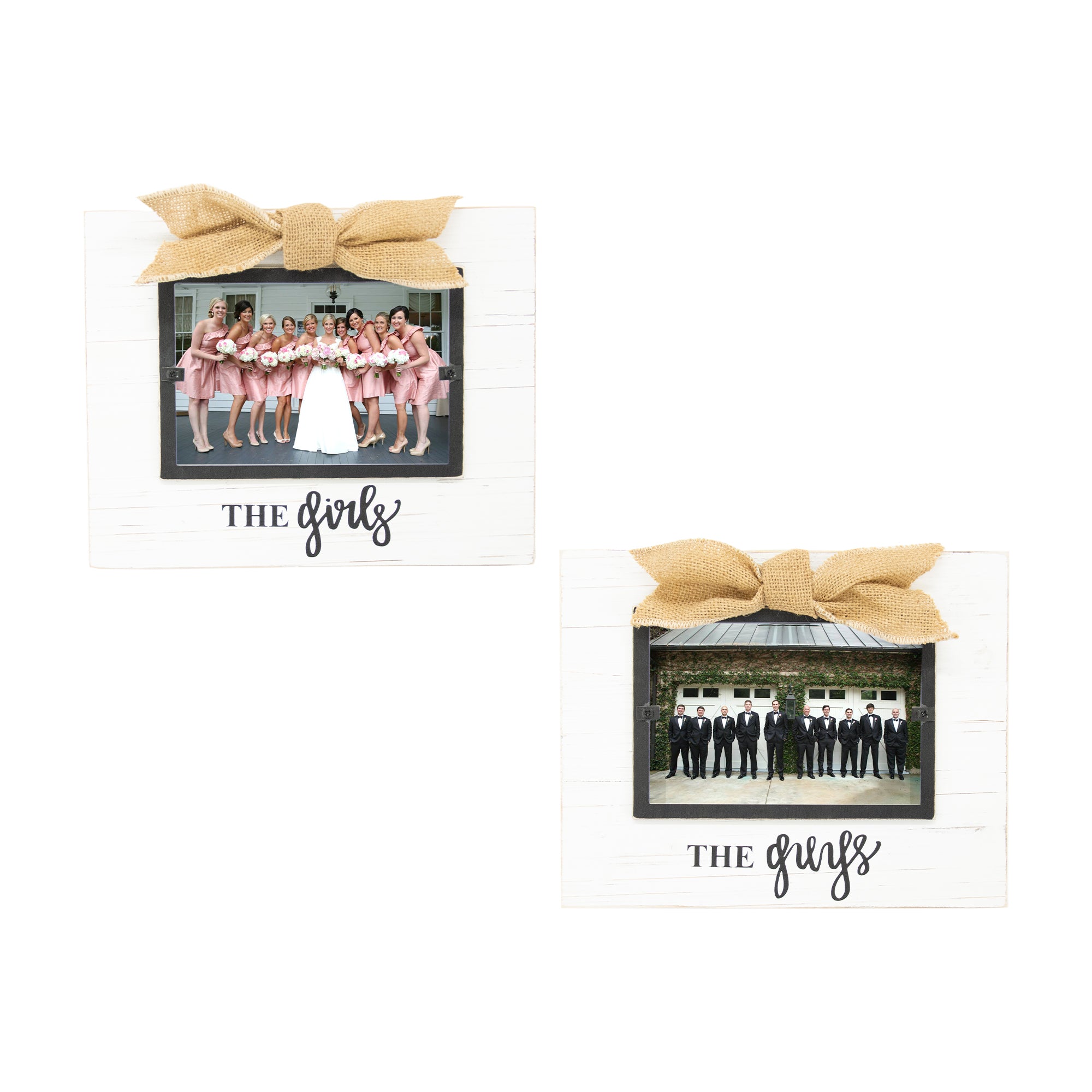 Bridal Party Frames – Mainstreet Collection Wholesale